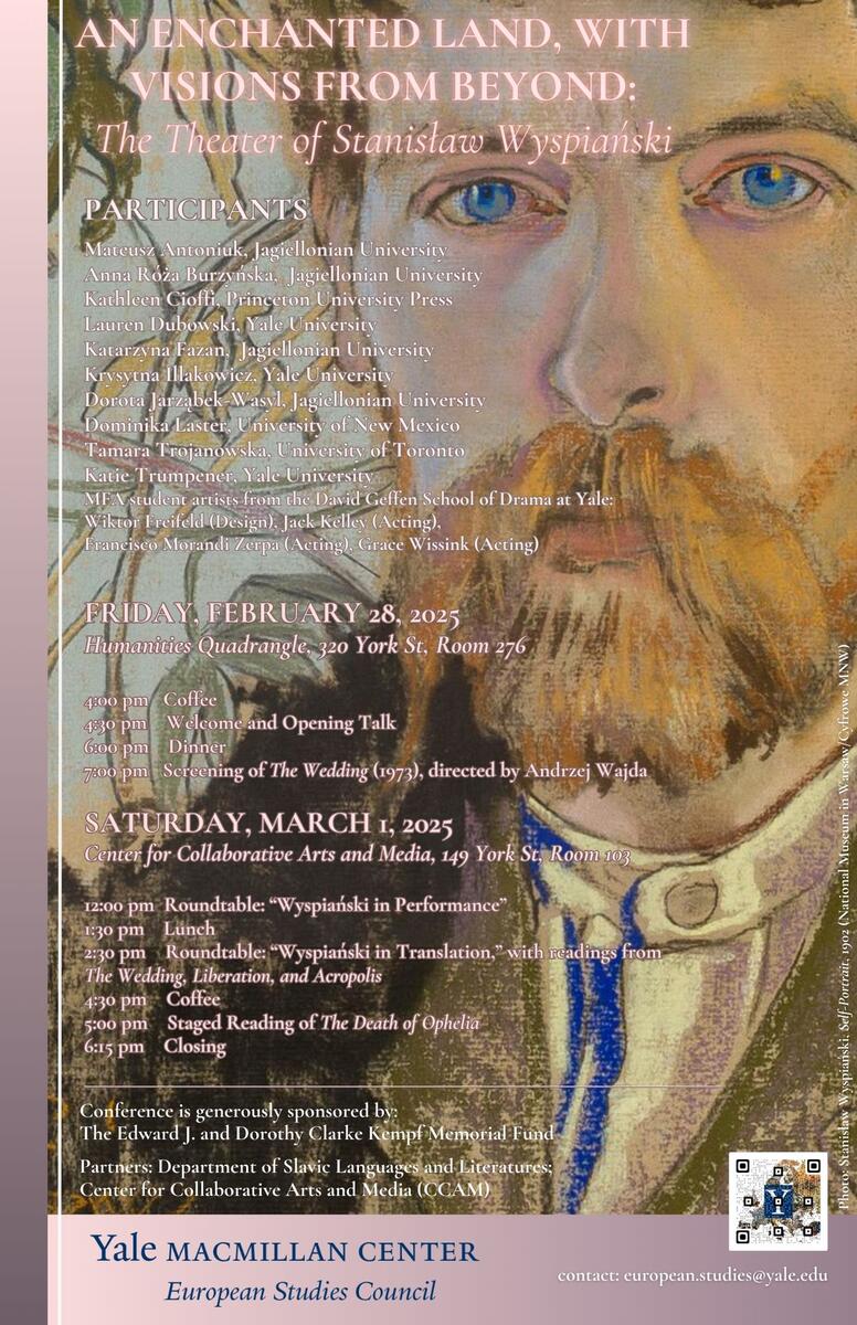 Conference: An Enchanted Land, with Visions from Beyond | Slavic ...